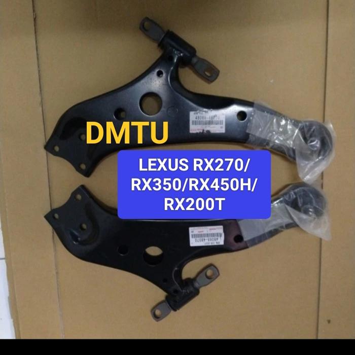 Jual LOWER ARM ASSY TOYOTA LEXUS RX270 RX350 RX450H RX200T HARGA SET ...