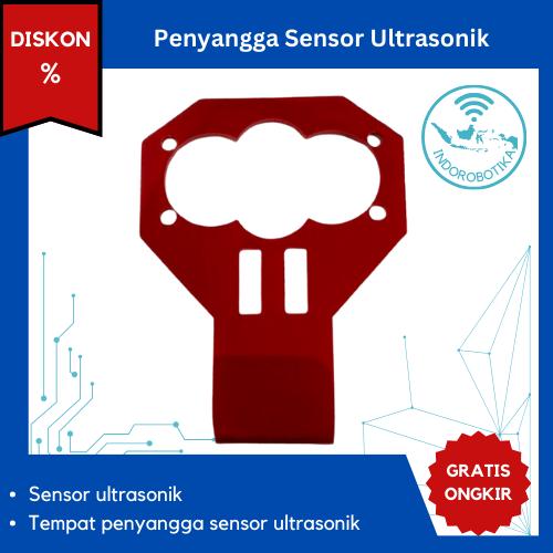 Jual Case sensor ultrasonik sebagai penyangga sensor ultrasonik saat di ...