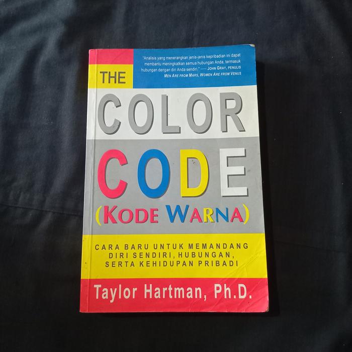 Jual The Color Code - Kode Warna - Taylor Hartman - Kab. Sidoarjo ...