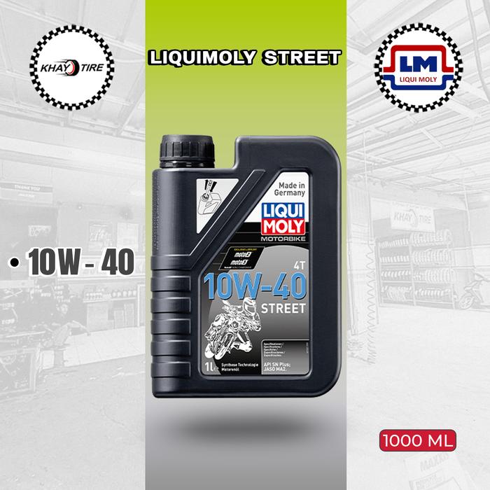 Promo OLI MESIN MOTOR SPORT LIQUIMOLY STREET 10W-40 1000ML - Kota Depok ...