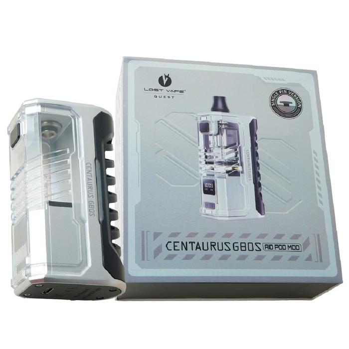Promo Pod Vape Centaurus G80S AIO Kit 80W Space Silver Authentic By ...