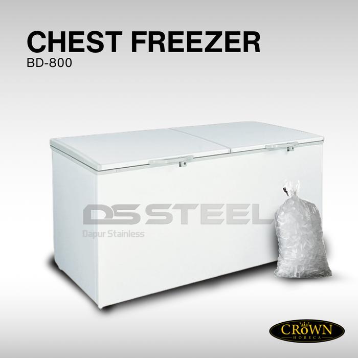 Jual Freezer Box Crown BD-800 / Chest Freezer Crown BD 800 - Kota ...