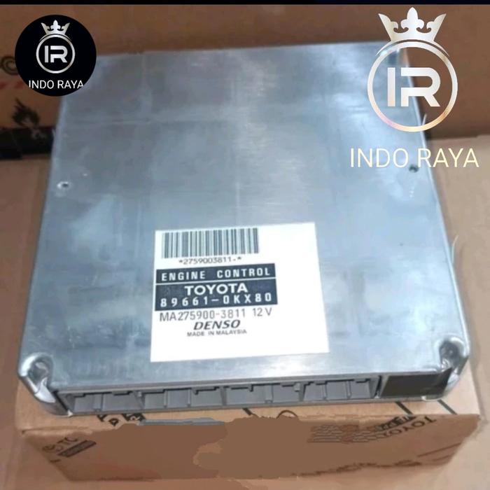 Jual ECU COMPUTER KOMPUTER ENGINE CONTROL TOYOTA HILUX DIESEL 89661 ...