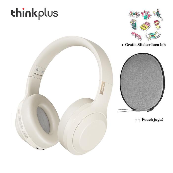 Promo Thinkplus TH10 headset Bluetooth wireless headset 5.0/Noise3 ...