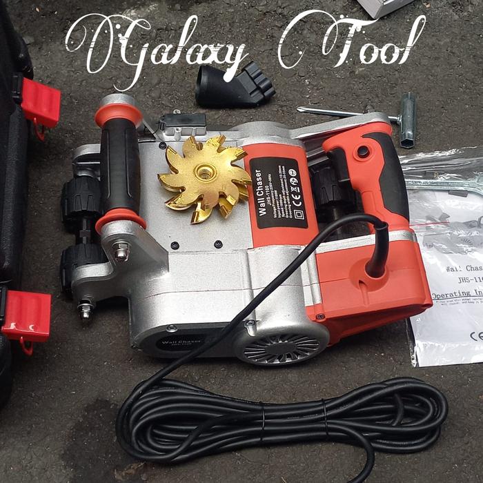 Jual Mesin Bobok tembok WALL CHASER alat bobok Dingding beton JHS 110 ...