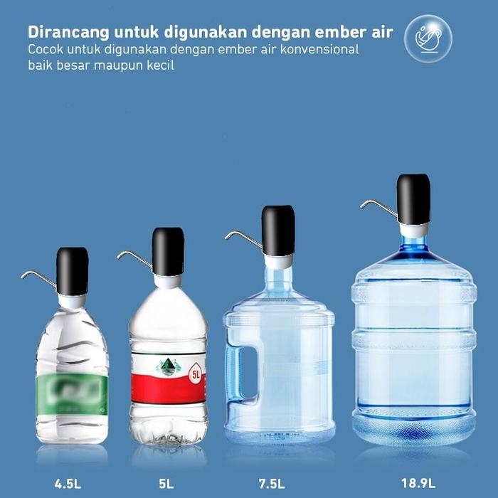 Promo Extra Myn Mall Pompa Galon Elektrik /Pencetan Galon/Dispenser Air ...