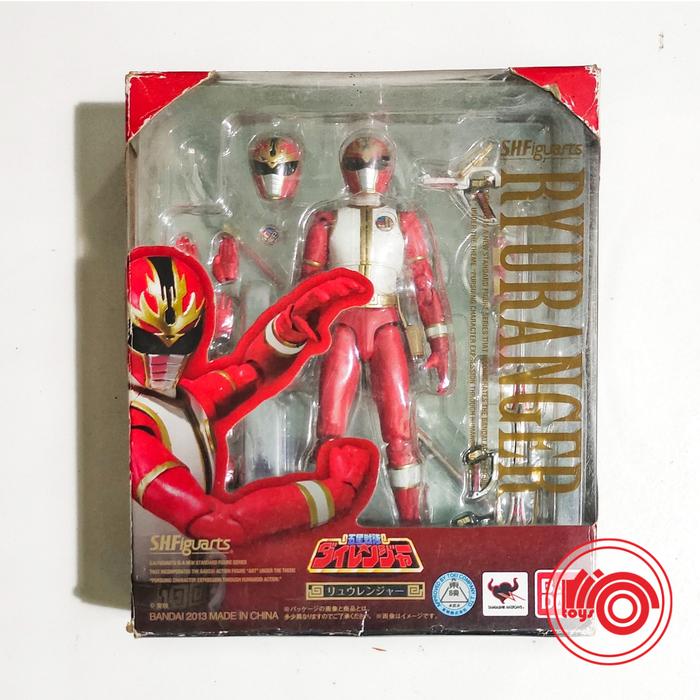 Jual SHF S.H.Figuarts Sentai Power Rangers Red Ryuranger - Kab ...