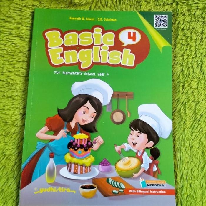 Jual ORIGINAL BUKU BASIC ENGLISH BAHASA INGGRIS KELAS 4 SD KURIKULUM ...