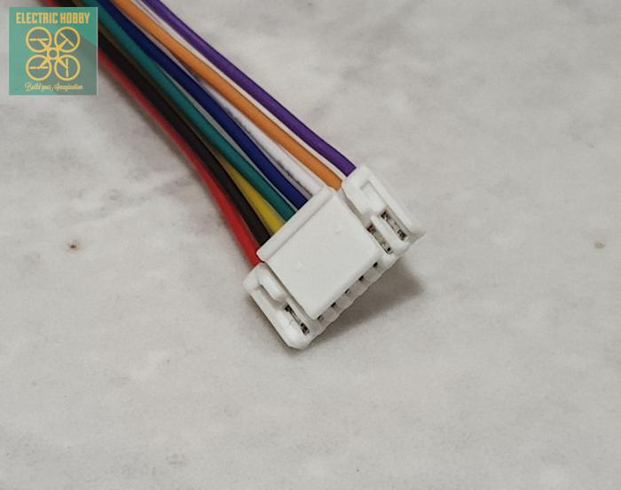 Jual JST GH 8 pin 1.25mm Female Double Side Connector - Kota Bekasi - Electric Hobby | Tokopedia