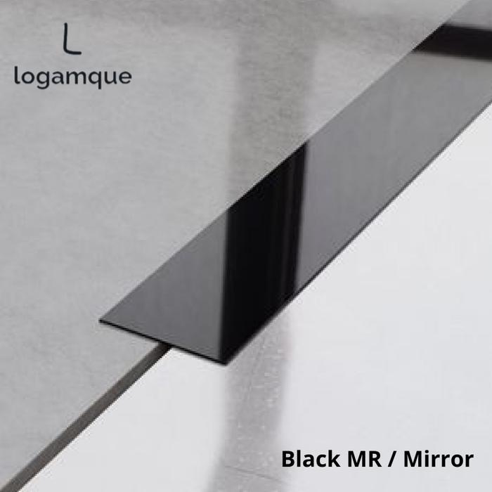 Jual List Plat Strip Stainless 0,8mm x 100mm x 3050mm - Black MR - Kota ...