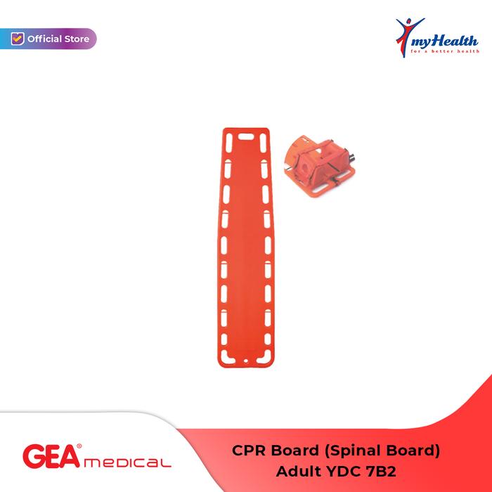 Promo GEA CPR Board (Long Spinal Board) Adult YDC 7B2 Cicil 0% 3x - Kab ...