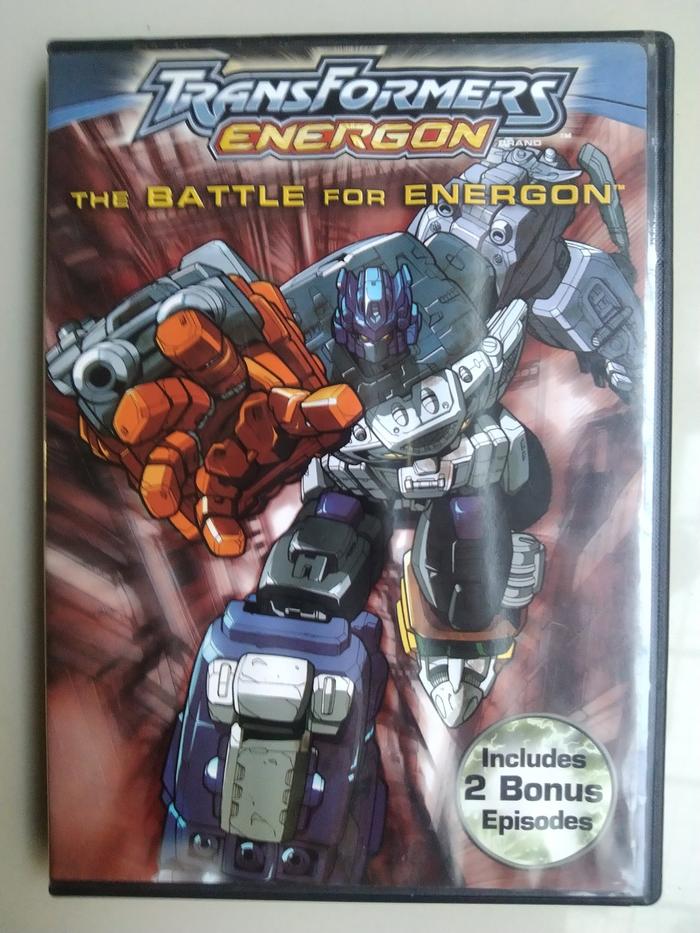 Jual Transformers Energon - The Battle For Energon (Segel) DVD ...