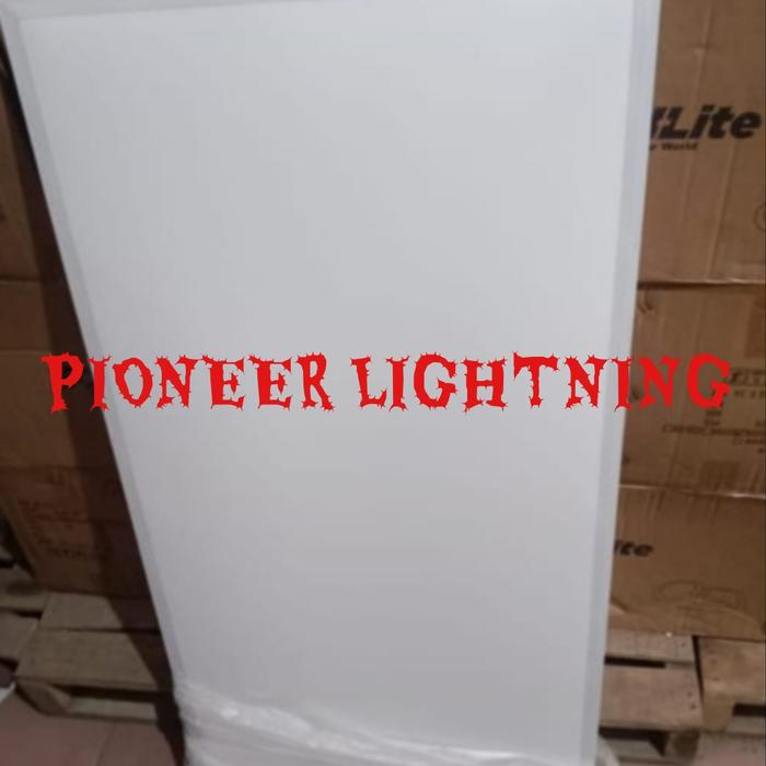 Jual LED panel 60cm x 120cm 100watt cahaya putih 6000k lampu panel ...