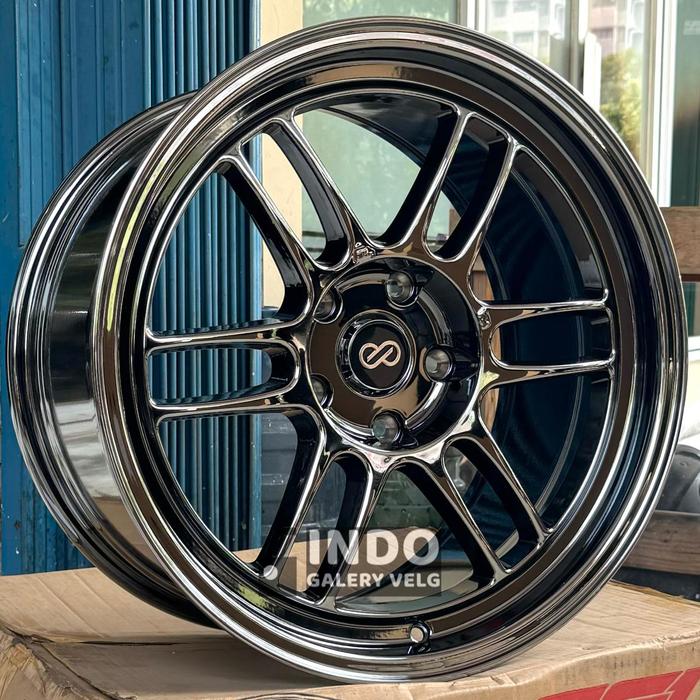 Jual velg mobil r18. FF1 RPF1 utk BMW seri 3 E46, E36, E90 - Black Chrome - Jakarta Utara ...