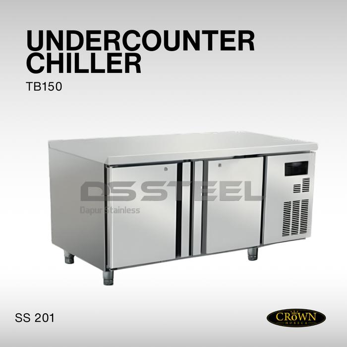 Jual CROWN Undercounter Chiller TB-150 / TB 150 / TB150 Crown Chiller 2 ...