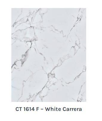 Jual CARTA HPL / LAMINATES WHITE CARRERA CT 1614 F - Jakarta Timur ...