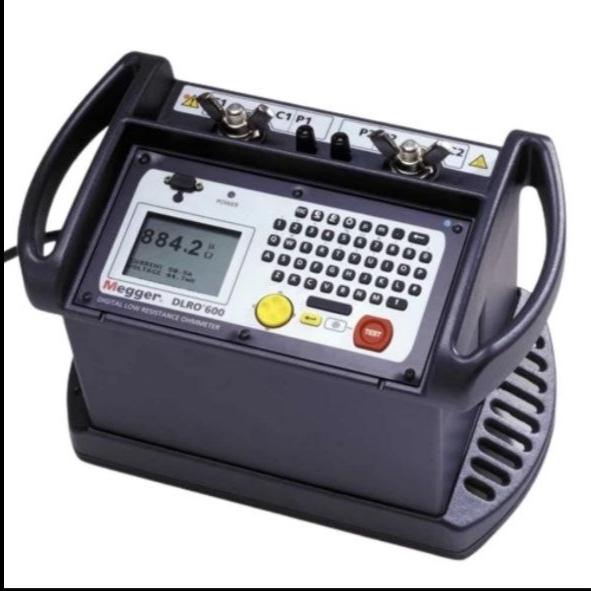 Jual MEGGER DLRO200, DLRO600 MICRO OHMMETER - DLRO600 - Jakarta Utara ...