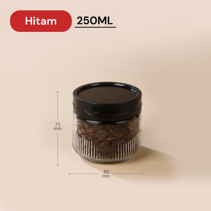 Promo KURUMA - CHIZU Spice Jar Permen Minimalis Food Container Kue ...