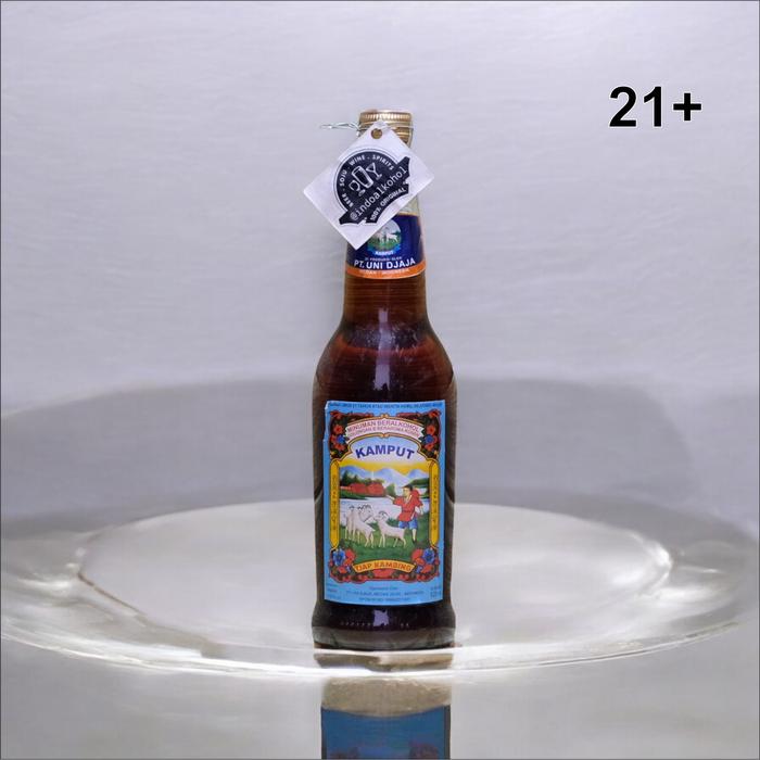 Promo Paket Kamput Tjap Kambing 620ml - OT Orang Tua - INDOALKOHOL ...