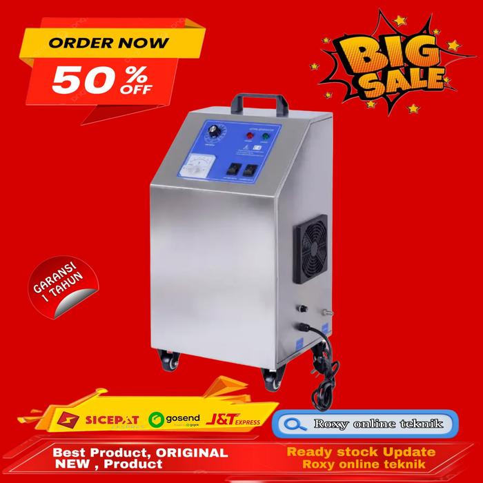Jual Mesin Ozone generator 20 gram Air Coating generator 20 gram Filter - Jakarta Barat - roxy ...