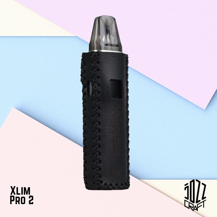 Jual Premium Leather Sleeve Case Xlim Pro 2 Termasuk Lanyard - Hitam ...