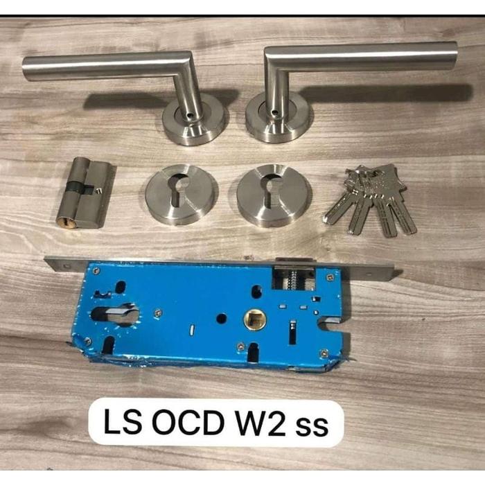 Jual Handle Pintu , Laver Handle Pintu Kayu Merk Brilon Tipe 8540 - 004 ...