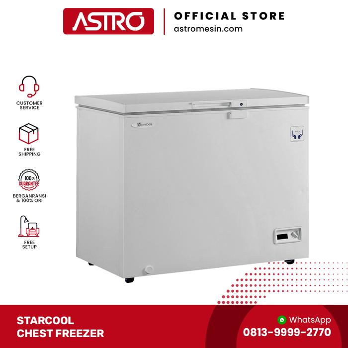 Jual Chest Freezer STARCOOL SF-450D - Freezer Box Daging Kapasitas 450 Liter - Jakarta Barat ...
