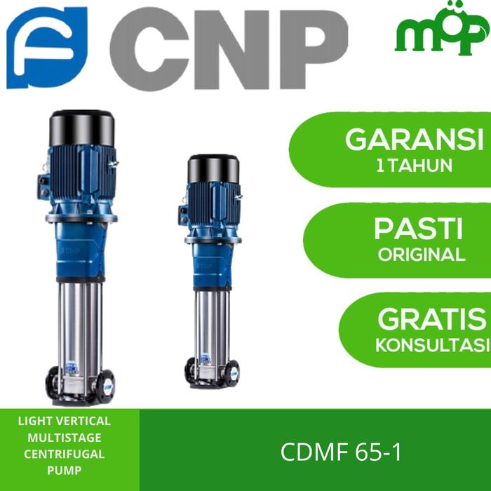 Jual POMPA AIR CNP CDMF 65-1 5,5 KW 3 PHASE - Kota Bekasi - Mepi ...