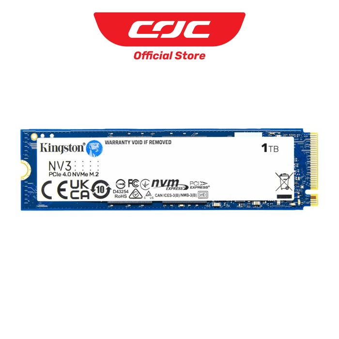 Promo Kingston NV3 1TB PCIe 4.0 NVMe SSD Cicil 0% 3x - Jakarta Pusat - COC Komputer | Tokopedia