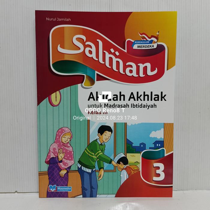 Jual Salman Akidah Akhlak Kelas 3 MI Kurikulum Merdeka Masmedia Original - Kota Bandung - BUDI ...