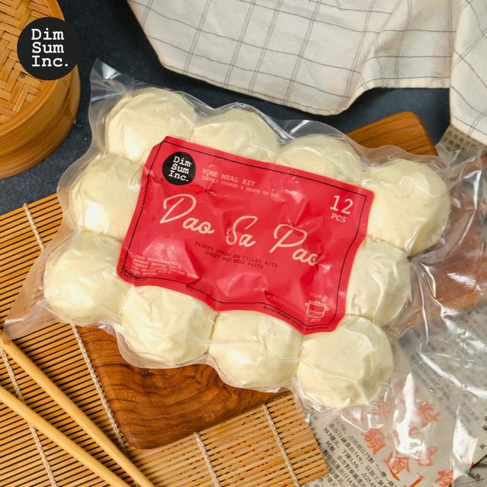 Promo DISMUM INC Bakpao Kacang Merah / Bakpau Kacang Merah / Pao Tausa ...