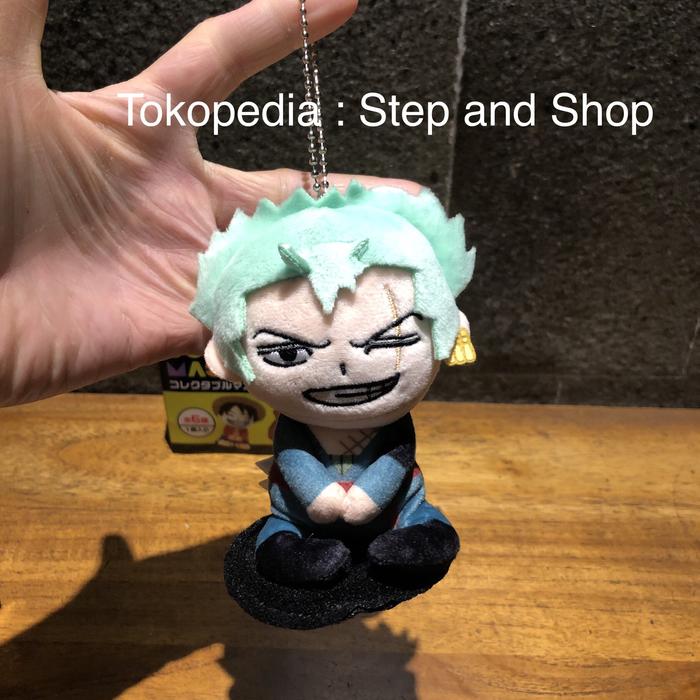 Jual One Piece Plush Toys Figure Doll Mascot Universal Studios Summer ...