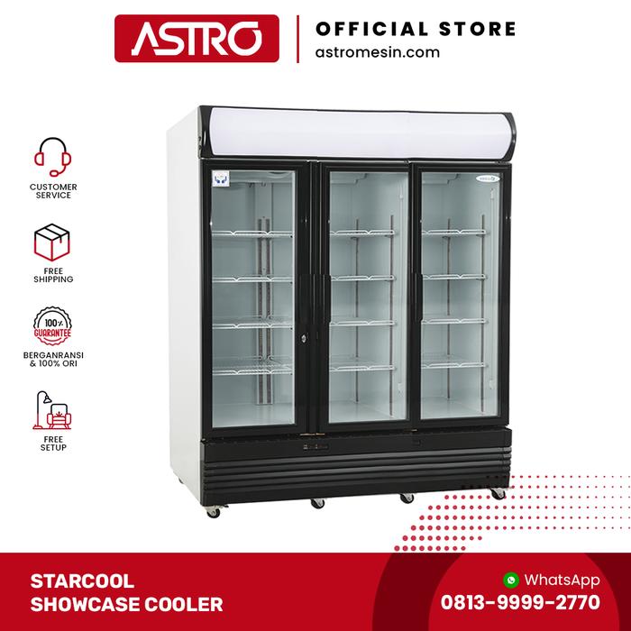 Jual Showcase Cooler STARCOOL UF-1200B - Kulkas Chiller Pendingin ...