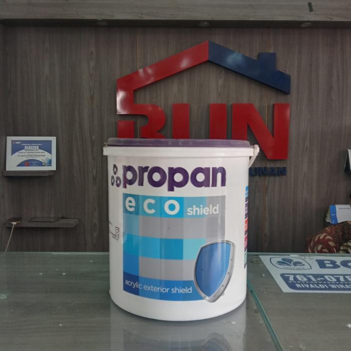 Jual PROPAN ECOSHIELD 5KG (WHITE) // (PUTIH) ARCYLIC EXTERIOR SHIELD ...