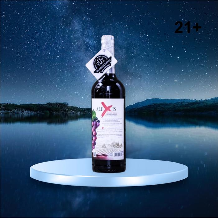 Promo Alexis Anggur Merah 600ml - INDOALKOHOL Original 100% - Kota ...