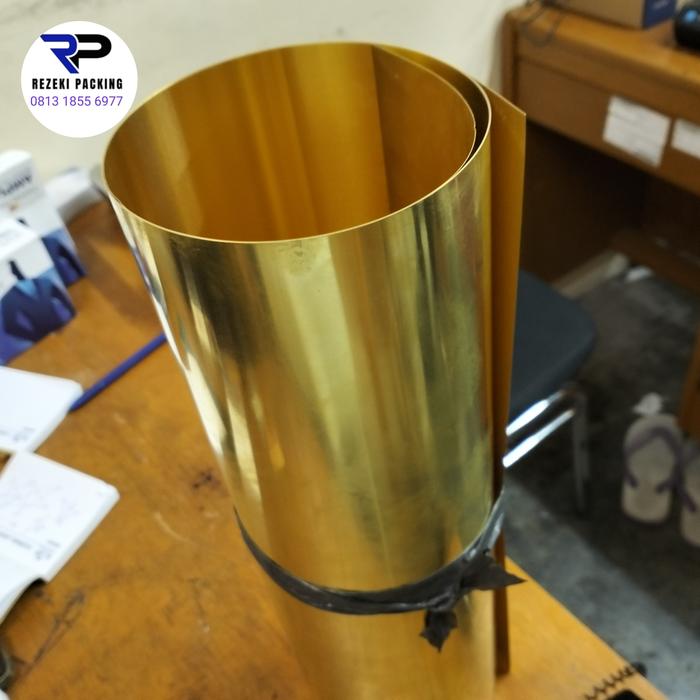 Jual plat Kuningan sheet 1mm x 10cm x 10cm - Jakarta Barat - rezeki ...