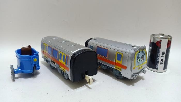 Jual Takara tomy Chuggington emery plarail track thomas & friends train ...