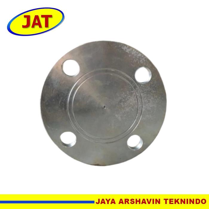 Jual Blind flange besi jis 10k ns 2" Galvanis / buta flange - Jakarta ...
