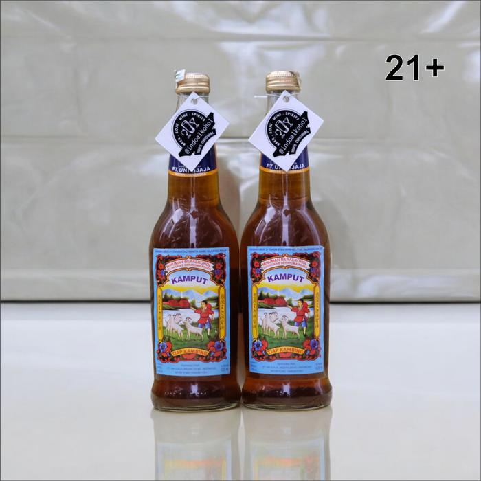 Promo Paket Kamput Tjap Kambing 620ml - OT Orang Tua - INDOALKOHOL ...
