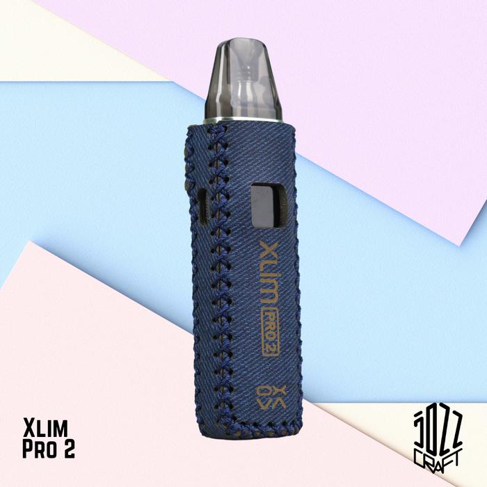 Jual Premium Leather Sleeve Case Xlim Pro 2 Termasuk Lanyard - Blue ...