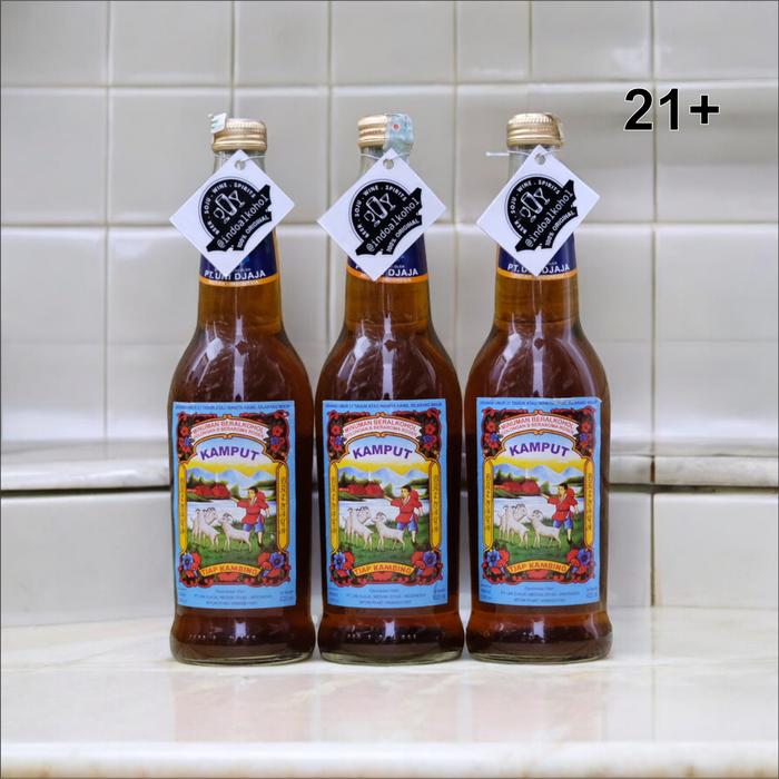 Promo Paket Kamput Tjap Kambing 620ml - OT Orang Tua - INDOALKOHOL ...