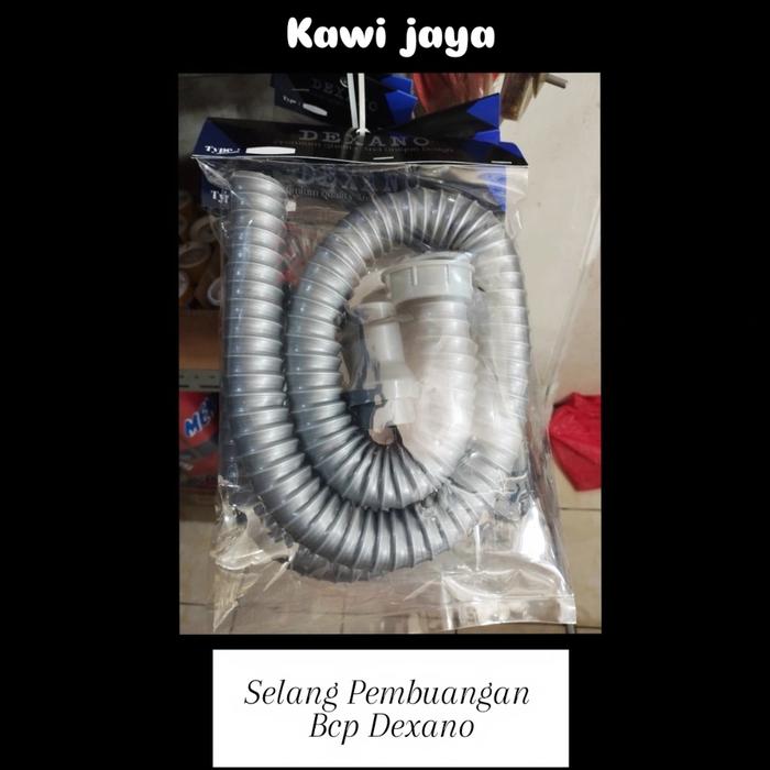Jual Selang Pembuangan Bak Cuci Piring Dexano - Jakarta Barat ...