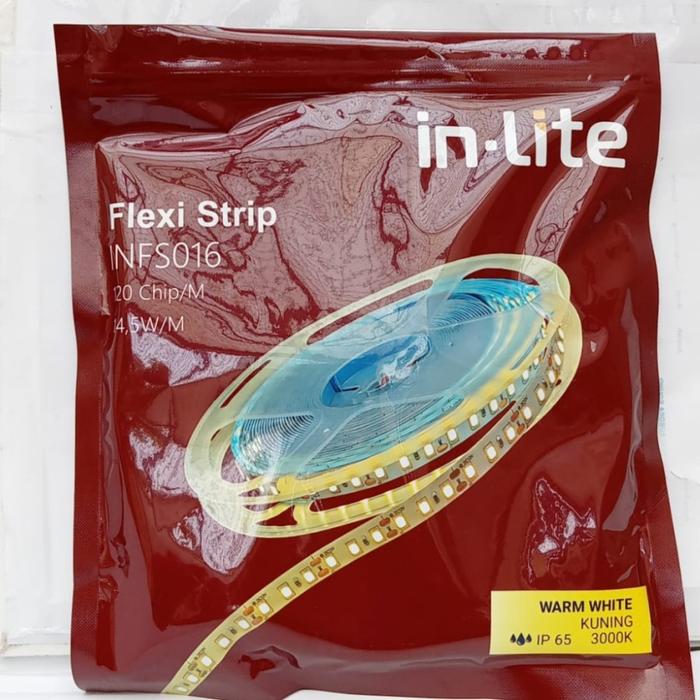 Jual LED STRIP INLITE INFS016 12V 14,5W 14,5 W WATT MATA BESAR 120 LED ...