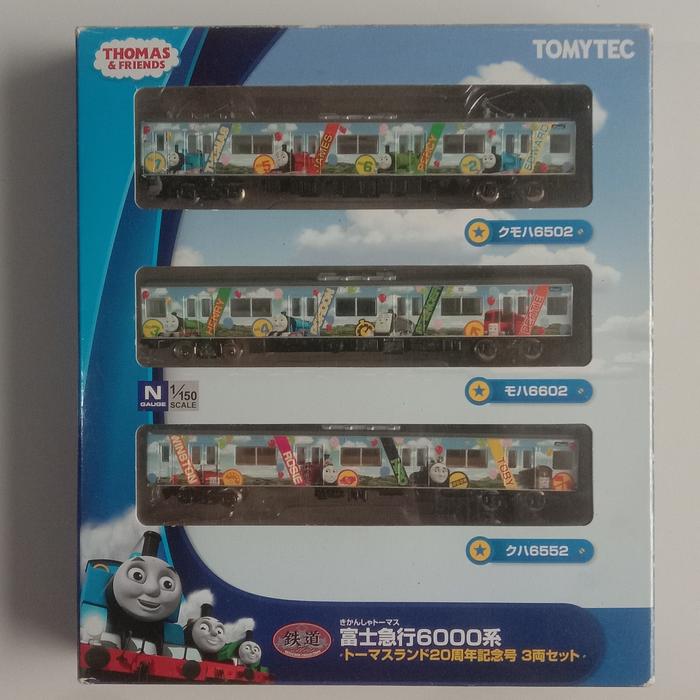 Jual Tomytec Fujikyuko 6000 aniv 20th thomas land Miniatur Kereta Listrik (KRL) skala N (1:150 ...