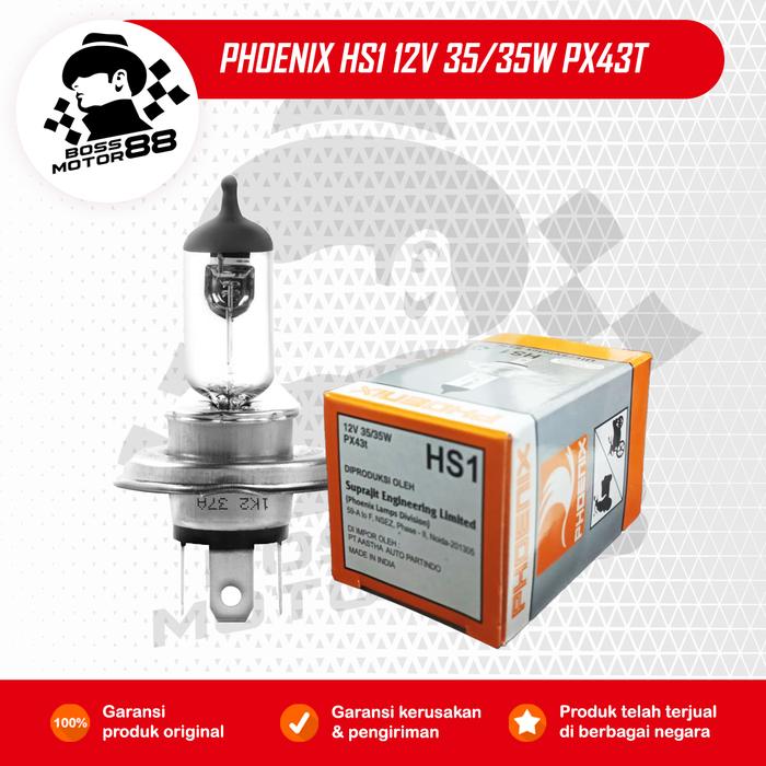 Jual Phoenix Bohlam HS1 12V 35/35W PX43T - Jakarta Barat - Boss Motor ...