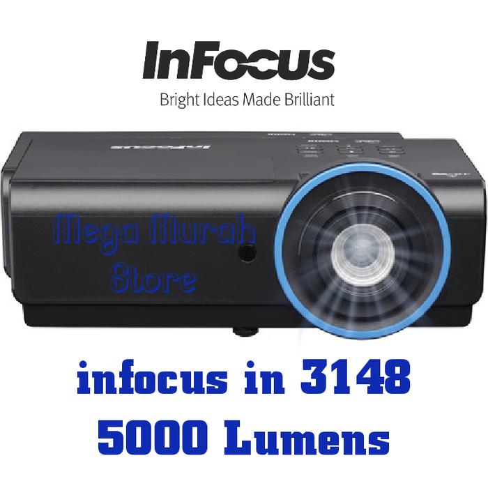 Jual Proyektor Infocus IN 3148HD 5000 ANSI Lumens - Jakarta Barat ...