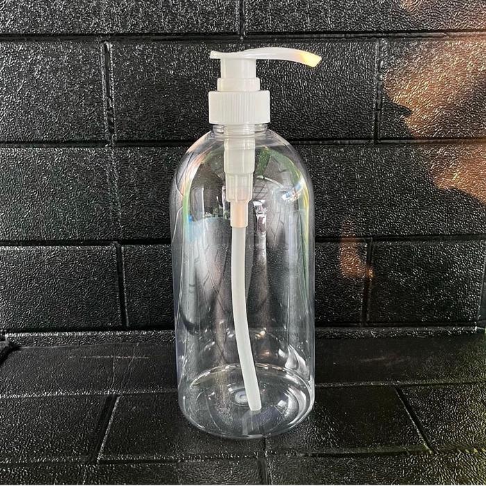Jual BOTOL PUMP 1 LITER TEBAL, BOTOL PUMP 1 LITER ASLI - Hitam ...