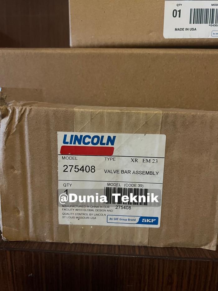 Jual Lincoln Valve Bar Assembly Part Number 275408 - Kota Balikpapan ...