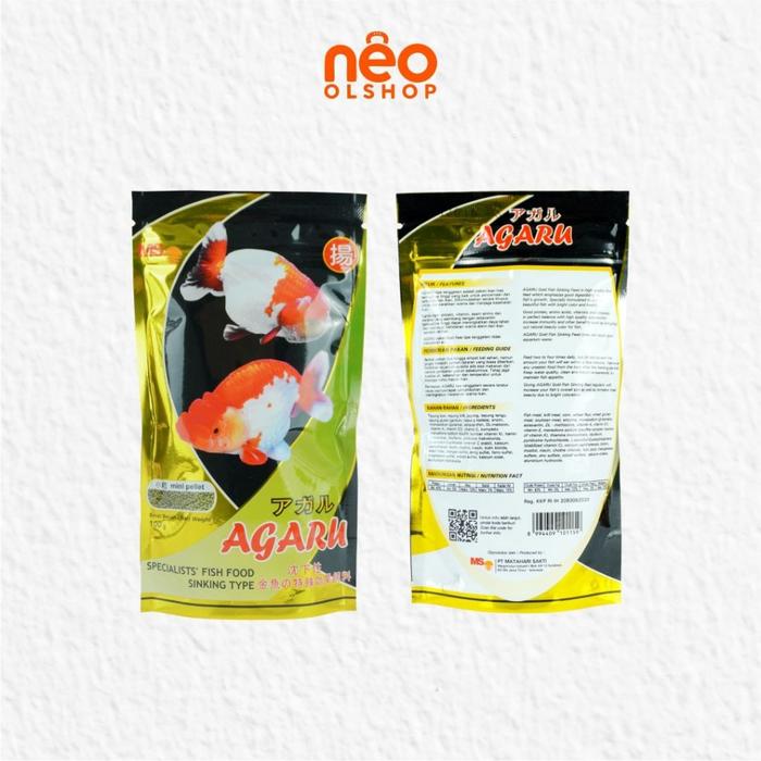Jual Agaru Sinking Type 100gr Pakan Ikan - Kota Surabaya - neo_olshop ...
