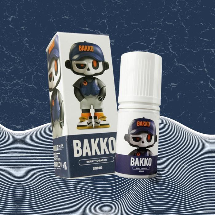 Jual Candyman Bakko Berry Tobacco Salt Nic 30ML by FVS x DTA - Liquid ...